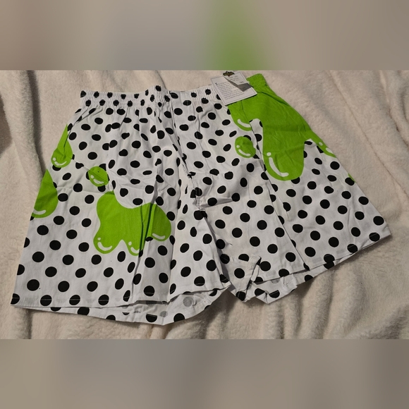 Nickelodeon | Underwear & Socks | Universal Studios Nickelodeon Green ...